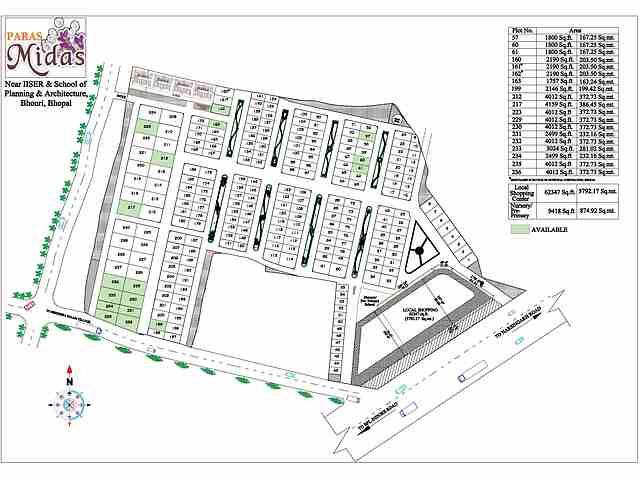 Paras Midas Bhopal, Bhauri | Price List & Brochure, Floor Plan ...