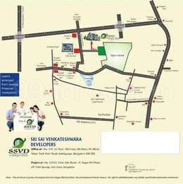 Parichaya Properties and Sri Sai Venkateshwara Dev Forest View Map ...