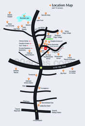 Parijatha Homes Hyderabad Parijatha Pride 2 Map - Shamirpet ...