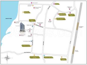 Parinee Developers Parinee Essence Map - Kandivali (West), Mumbai ...