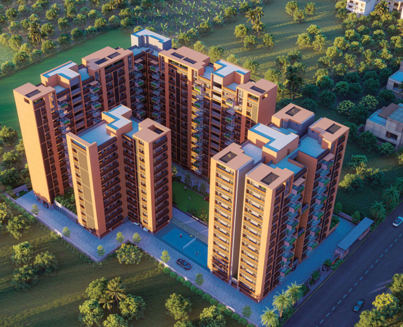Parishi Infrastructure Parishi Arjun Emerald Photos - Naranpura ...