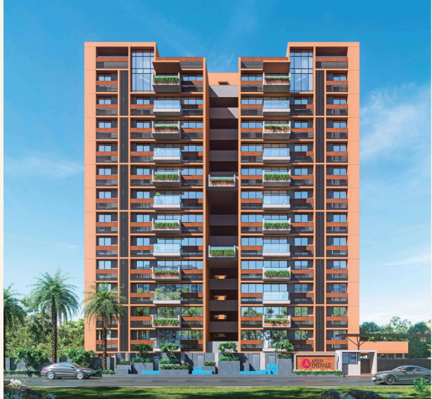 Parishi Infrastructure Parishi Arjun Emerald Photos - Naranpura ...