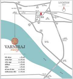 Parivar Infra Parivar Varniraj Valley Map - Chapprabhatta, Surat ...