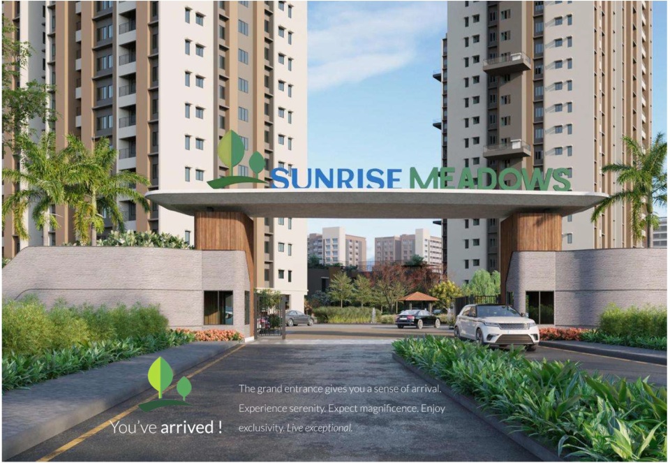Park Real Con Sunrise Meadows Photos And Videos - Santragachi, Kolkata ...