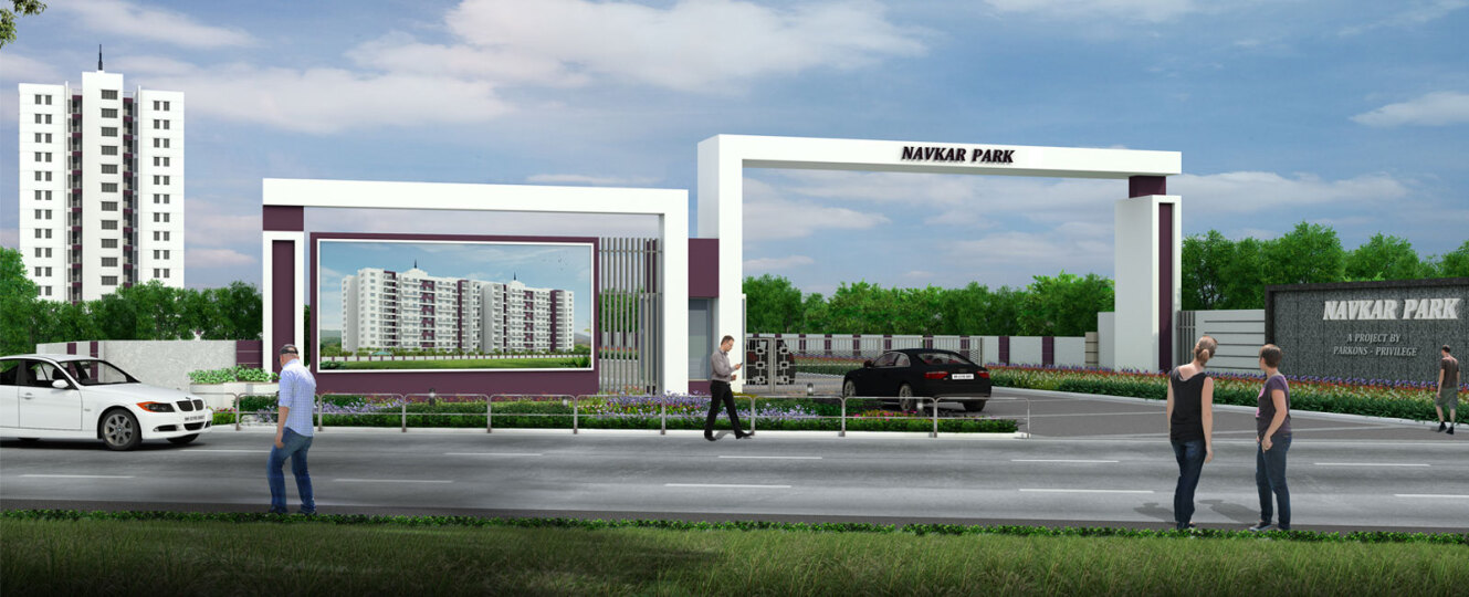 Parkons Group and Privilege Properties Navkar Park Photos - Khed ...