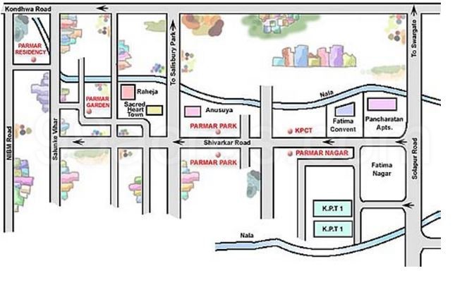 Parmar KPCT Pune, Fatima Nagar | Price List & Brochure, Floor Plan ...