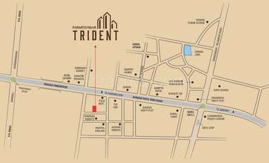 Parmeshwar Group And Dobariya Company Parmeshwar Trident Map ...