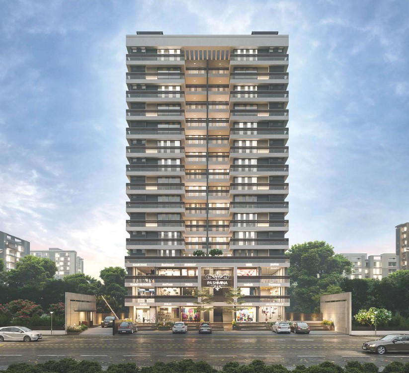 Rj Pashmina Chandkheda, Ahmedabad | Price List & Brochure, Floor Plan ...