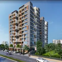 3 BHK / Bedroom Apartment / Flat for rent in Parshwa RJ Prime Zundal ...