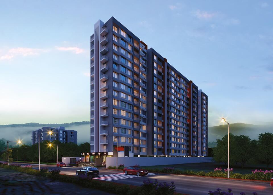 Parshwa Greens Moshi, Pune | Price List & Brochure, Floor Plan ...