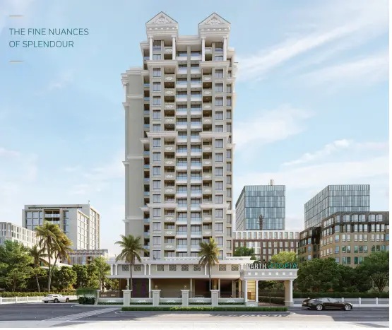 Parth Utopia Roadpali, Kalamboli | Price List & Brochure, Floor Plan ...