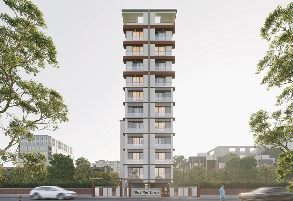 Parths Shri Sai Lata Chembur, Mumbai | Price List & Brochure, Floor ...