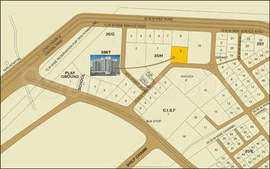 Parth Group Builders Parth Smit Map - Sector 35I Kharghar, Navi Mumbai ...