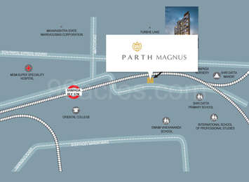 Parth Group Mumbai Parth Magnus Map - Sector-4 Sanpada, Navi Mumbai ...