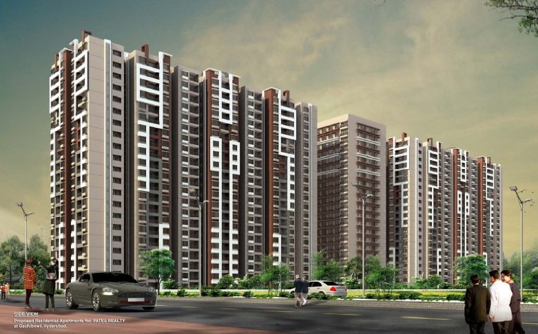 Patel Realty Builders Patel Smondo Photos And Videos - Gachibowli ...