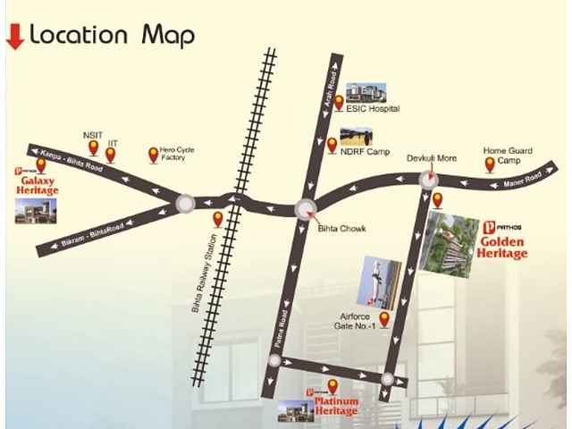 Pathos Galaxy Heritage Bihta, Patna | Price List & Brochure, Floor Plan ...