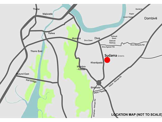 Patil Sudama Greens Thane, Diva Gaon Resale Price List, Brochure, Floor ...