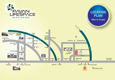 Pavan Lifespace Developers Pavan Green West Map - Rudraram, Sangareddy ...
