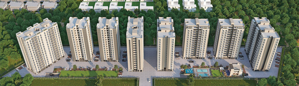 Pavilion Heights Gotri, Vadodara | Price List & Brochure, Floor Plan ...