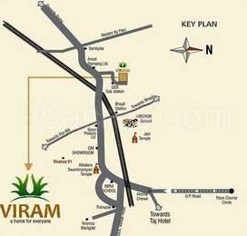 Pawan Group Pawan Viram Map - Samiyala, Vadodara Location Map