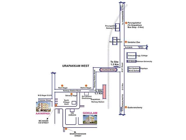 PCC Gokulam Chennai South, Urapakkam Resale Price List, Brochure, Floor ...