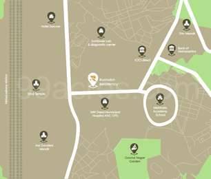 Pranav Constructions Mumbai Pranav Rushabh Mahal CHSL Map - Malad East ...