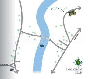 P D Kamat and Sons Kamat Countryside Map - Aldona, North Goa Location Map