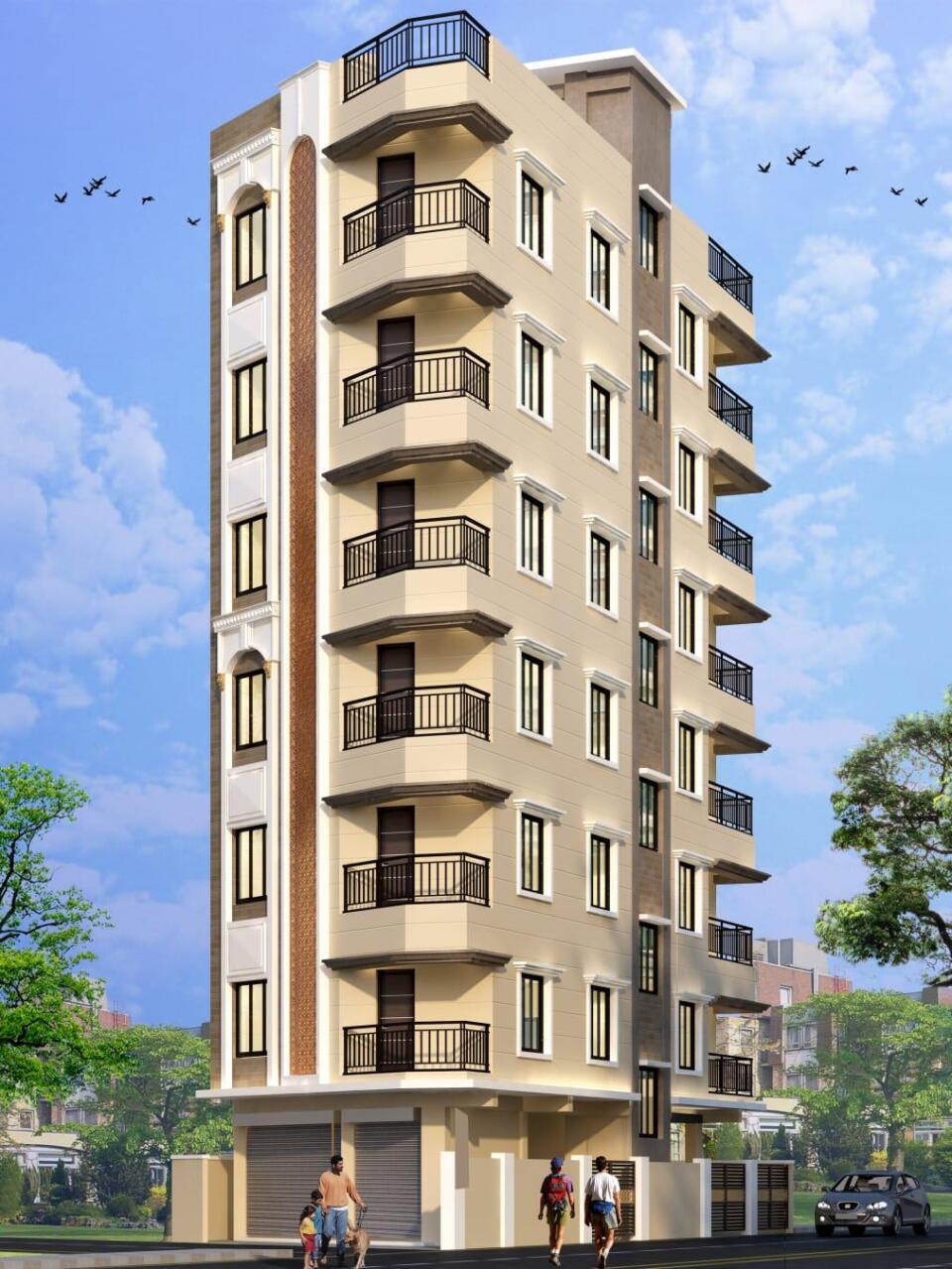 Kalyani Apartment Dum Dum, Kolkata | Price List & Brochure, Floor Plan ...