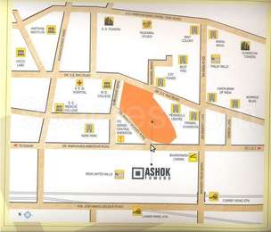 Peninsula Land Peninsula Ashok Towers Map - Parel, Mumbai South ...