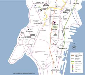 Peninsula Land Peninsula Salsette 27 Map - Byculla East, Mumbai South ...
