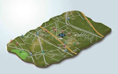 Peninsula Land NGE Byculla Map - Byculla, Mumbai Location Map