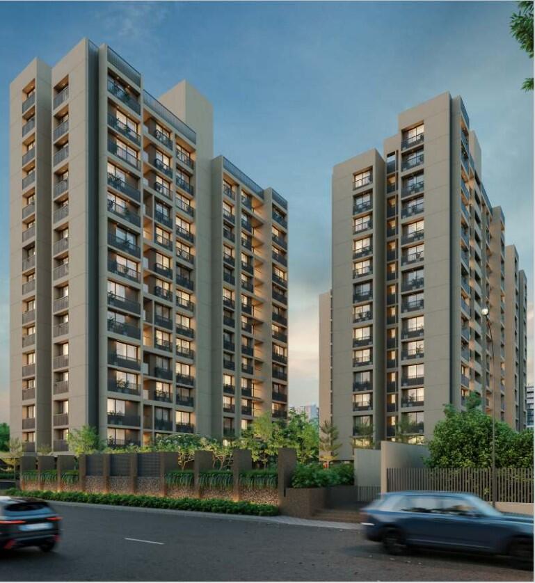 Savera Prarambh South Bopal, Ahmedabad | Price List & Brochure, Floor ...