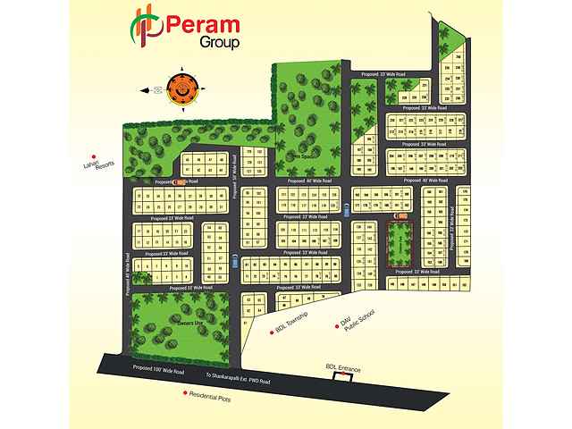 Peram Group Perams Aditya Meadows Photos - Bhanur, Hyderabad Pictures