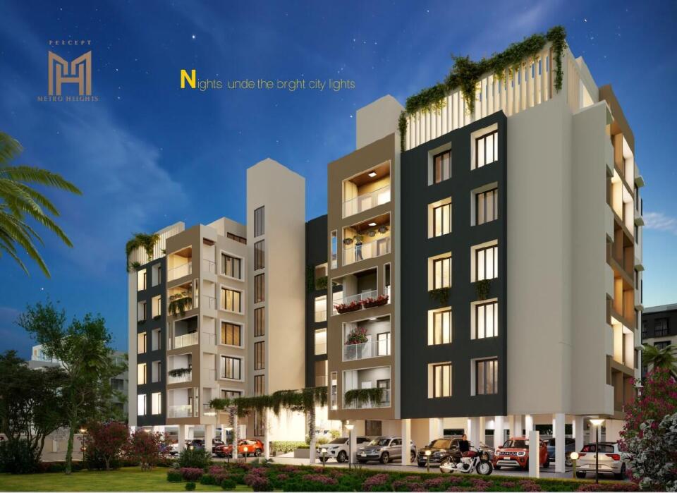 Percept Metro Heights Dispur, Guwahati | Price List & Brochure, Floor ...