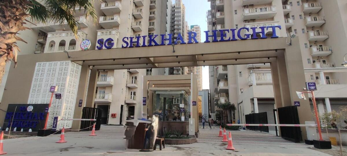 SG Shikhar Height Siddharth Vihar, Ghaziabad | Price List & Brochure ...