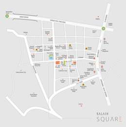 Pha Associates LLP Pha Kalash Square Map - Chandkheda, Ahmedabad North ...