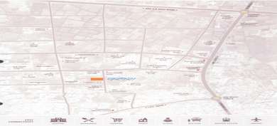 PHA Buildcon LLP PHA Kalash Map - Chandkheda, Ahmedabad North Location Map