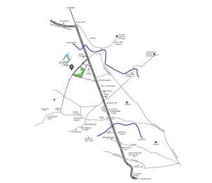 Pharande Spaces Builders Pharande Puneville Map - Punawale, Pune ...