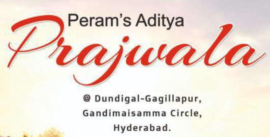Aditya Prajwala Gagillapur, Hyderabad | Price List & Brochure, Floor Plan, Location Map & Reviews