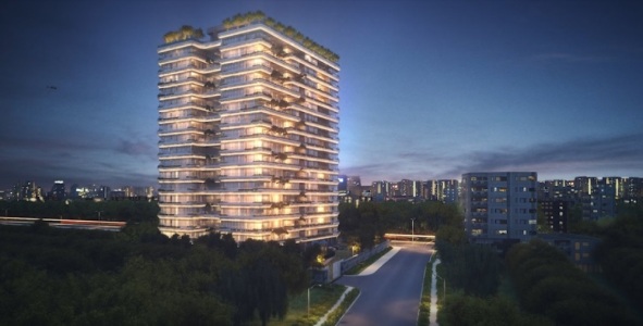 4 BHK / Bedroom Apartment / Flat for rent in One Crest Nungambakkam ...