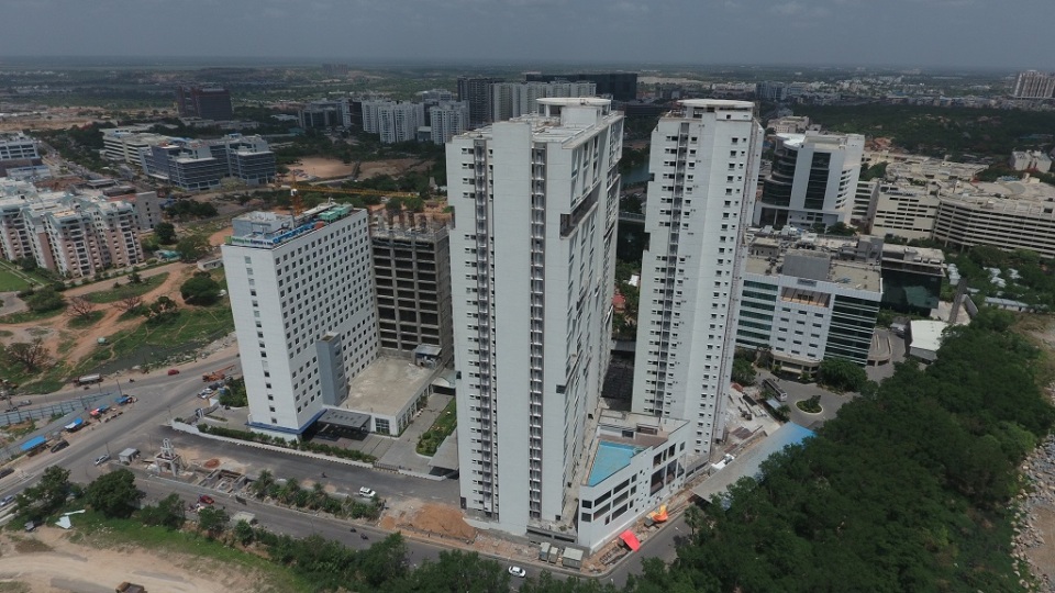 Phoenix Group Phoenix Golfedge Residences Photos - Gachibowli ...