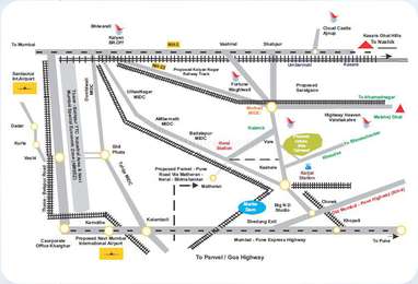 Phoenix Infra Estate International Builders Phoenix Harmony Karjat Map ...