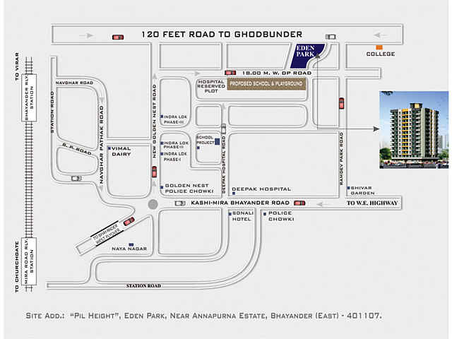 PIL Heights Mira Road And Beyond, Bhayander (East) Resale Price List ...