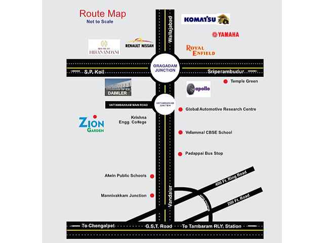 Pillars Zion Garden Padappai, Chennai | Price List & Brochure, Floor ...