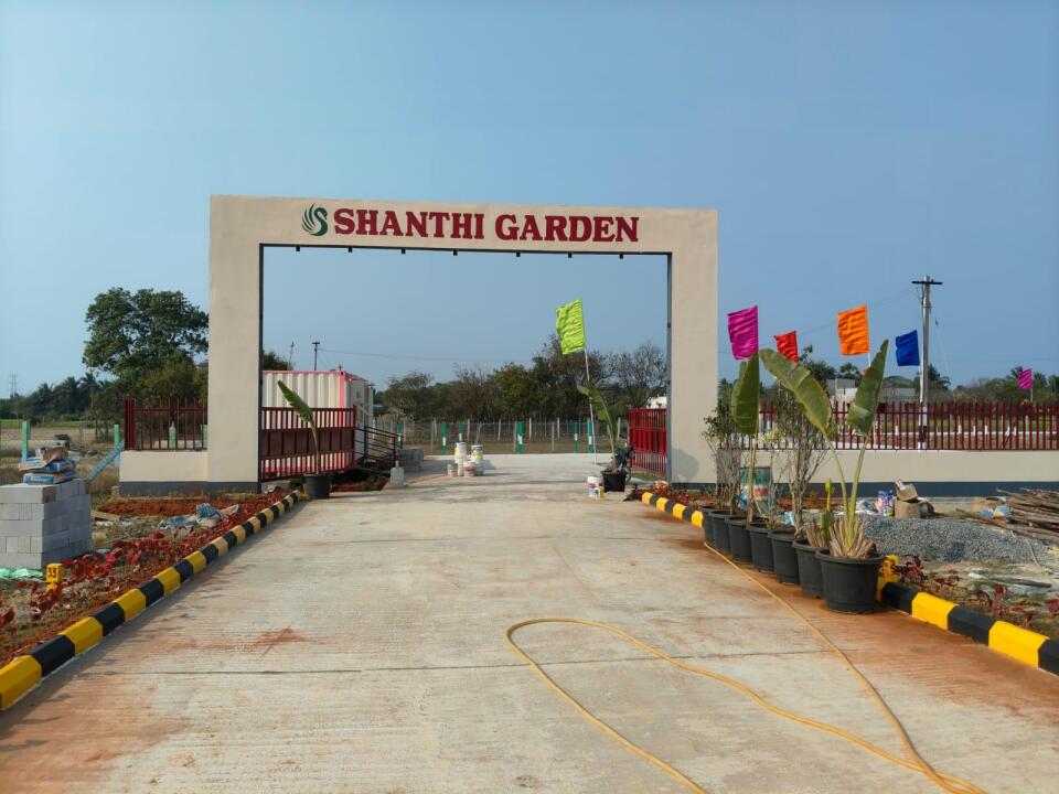 Pillars Shanthi Garden Padappai, Chennai | Price List & Brochure, Floor ...