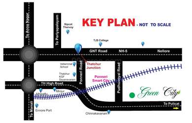 Pillars Property Developer Pillars Green City Map - Ponneri ...