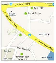 Lalit Dharmani Lalit Callista Map - Sindhi Society Chembur, Mumbai ...