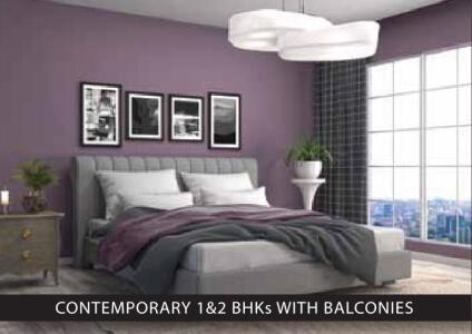 1 BHK / Bedroom Apartment / Flat for rent in Viceroy Sindhi Society ...
