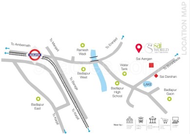 Pinnacle Corporation Pinnacle Sai World Map - Badlapur West, Mumbai ...