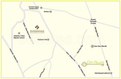 Pinnacle Enterprises Pinnacle Om Niwas Map - Badlapur (East), Mumbai ...